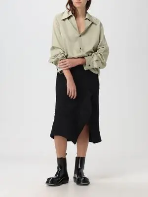 Bottega Veneta Shirt In Poplin