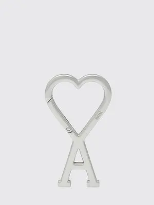 AMI Paris Keyring - Silver