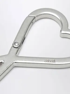 AMI Paris Keyring