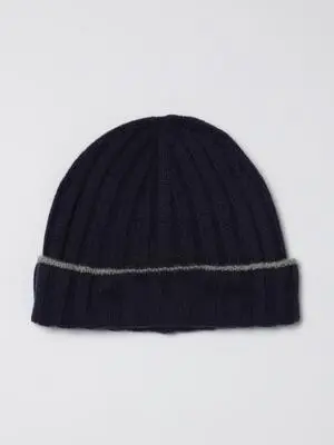 Brunello Cucinelli Beanie - Blue