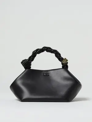 GANNI Recycled Leather Blend Bou Bag