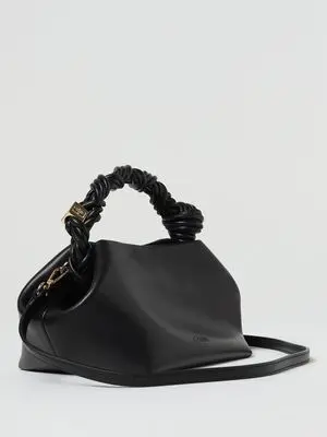 GANNI Recycled Leather Blend Bou Bag