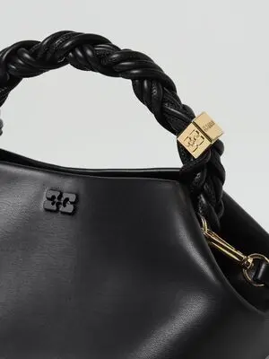 GANNI Recycled Leather Blend Bou Bag