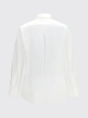 Brunello Cucinelli Slim Fit Cotton Evening Shirt With French Collar