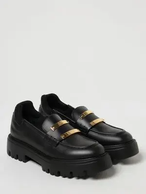 N° 21 Leather Moccasins