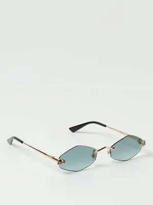 Cartier Metal Panthère Sunglasses Green