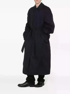 Balenciaga Deconstructed Cotton Long Coat