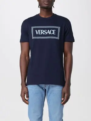 Versace T-shirt Men Navy
