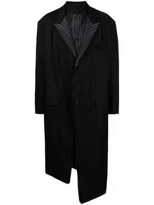 Yohji Yamamoto Asymmetrical Coats For Men