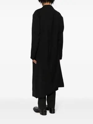 Yohji Yamamoto Asymmetric Wool Coat