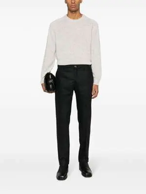 Jacob Cohen Tailored Cotton Trousers