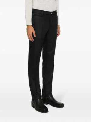 Jacob Cohen Tailored Cotton Trousers