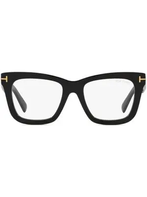 TOM FORD Square-frame Glasses - Black