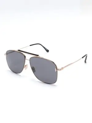 TOM FORD Pilot-frame Sunglasses