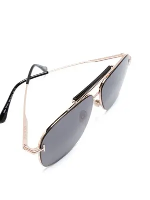 TOM FORD Pilot-frame Sunglasses