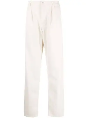 ANOTHER ASPECT Straight-leg Jeans - Neutrals