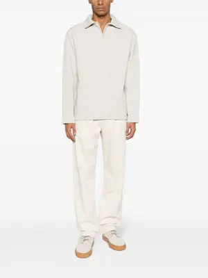 ANOTHER ASPECT Straight-leg Jeans - Neutrals