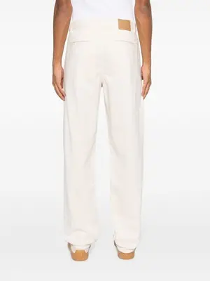 ANOTHER ASPECT Straight-leg Jeans - Neutrals