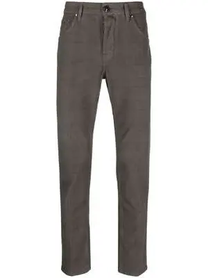 Jacob Cohen Mini Check-print Trousers