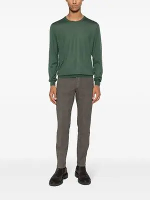 Jacob Cohen Mini Check-print Trousers