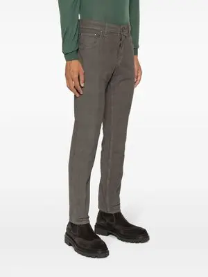 Jacob Cohen Mini Check-print Trousers