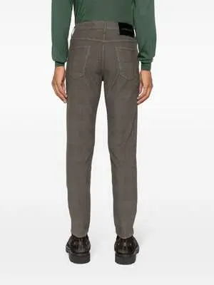 Jacob Cohen Mini Check-print Trousers