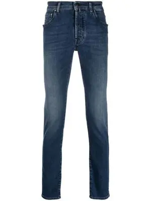 Jacob Cohen Low-rise Slim-fit Jeans