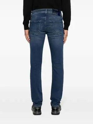 Jacob Cohen Low-rise Slim-fit Jeans