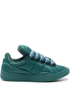 LANVIN Curb Xl Nylon Sneakers - Blue