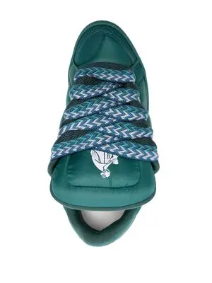LANVIN Curb Xl Nylon Sneakers - Blue