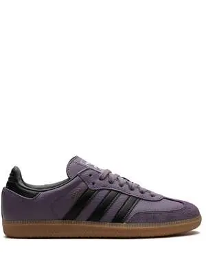 Adidas Samba Og Leather Sneakers - Purple