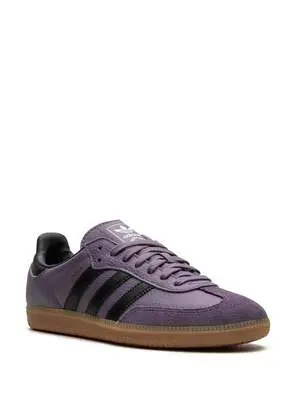 Adidas Samba Og Leather Sneakers - Purple