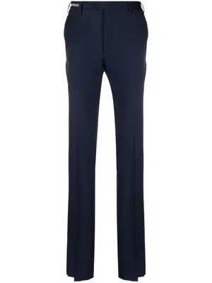 Corneliani Slim-cut Virgin-wool Trousers