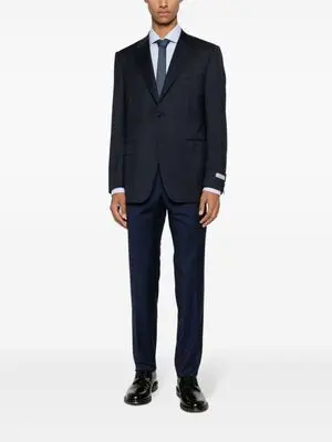 Corneliani Slim-cut Virgin-wool Trousers