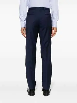Corneliani Slim-cut Virgin-wool Trousers
