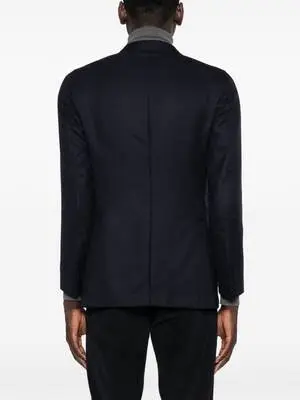 BAGNOLI SARTORIA NAPOLI Single-breasted Virgin Wool Blazer