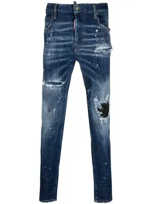 Dsquared2 Distressed Skinny Jeans