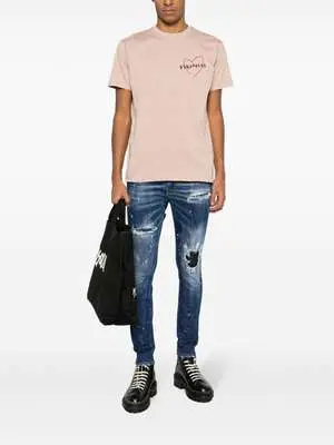 Dsquared2 Distressed Skinny Jeans