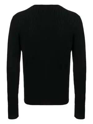 SAPIO V-neck Virgin Wool Jumper
