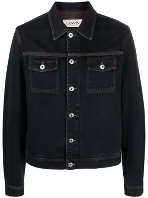 Lanvin Denim Jackets For Men