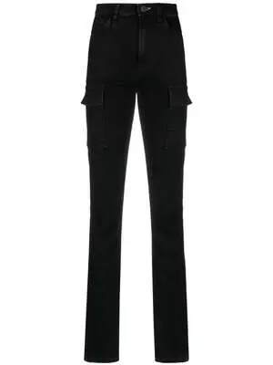 3x1 Cargo-pockets Straight-leg Jeans