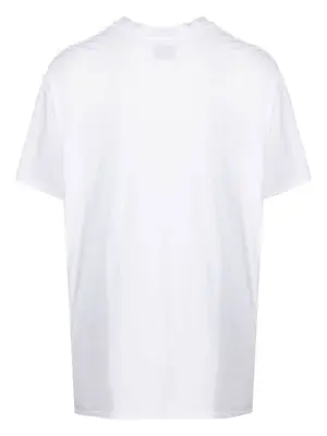 LES TIEN Crew-neck Cotton T-shirt