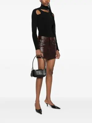 JUSTINE CLENQUET Dylan Leather Tote