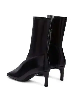 JIL SANDER Square-toe Ankle Boots