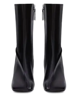 JIL SANDER Square-toe Ankle Boots