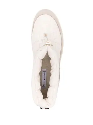 Tommy Hilfiger Monogram-jacquard Platform Snow Boots