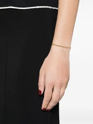 Lizzie Mandler 18kt Yellow Micro Chain Bracelet