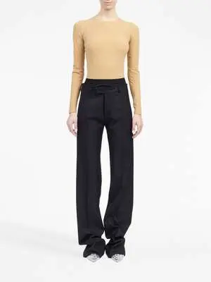 MAISON MARGIELA Double-layer Tailored Trousers