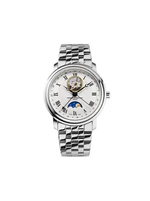 FREDERIQUE CONSTANT Frederique Constant Classics Heart Beat Moonphase Date 40mm Silver