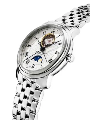 FREDERIQUE CONSTANT Classics Heart Beat Moonphase Date 40mm - Silver